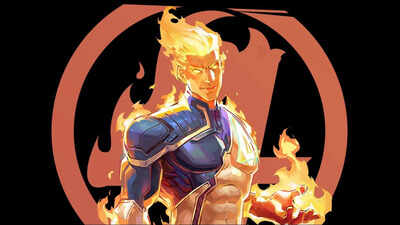 Marvel Human Torch Games