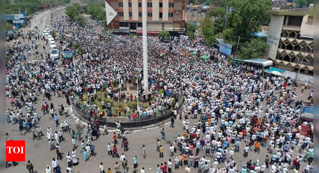 Massive rally held in Ballari against Waqf Act amendment | Hubballi ...