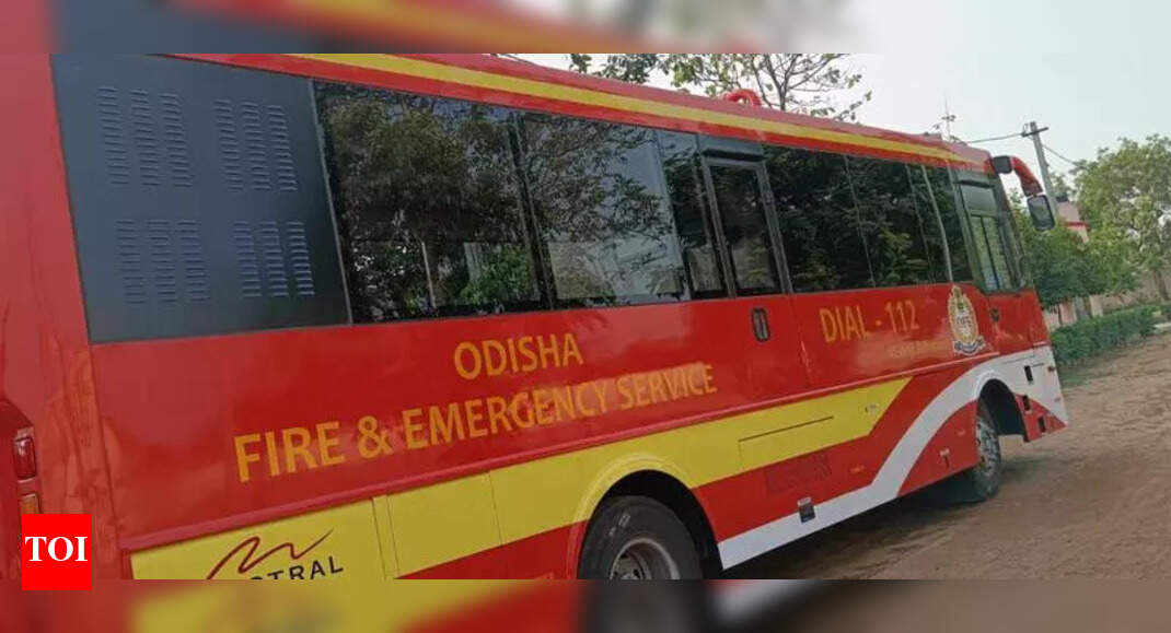 Odisha enhances disaster response with mobile command vehicles - The ...