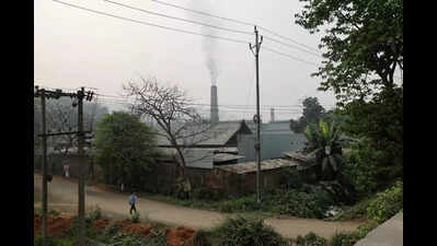 Byrnihat battles respiratory issues, skin rashes | Guwahati News - The ...