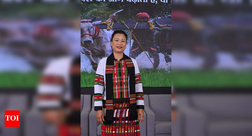 Mizo woman bags farmer of year award - The Times of India