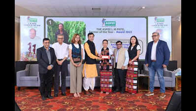 Mizo woman bags farmer of year award - The Times of India