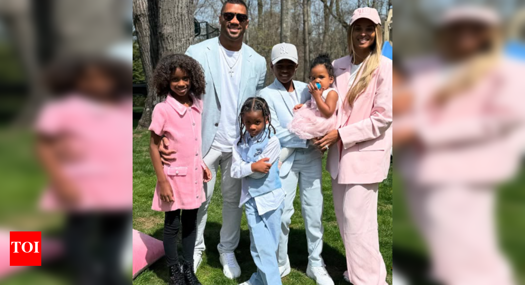 Russell Wilson: Russell Wilson and Ciara share Easter picture but ...