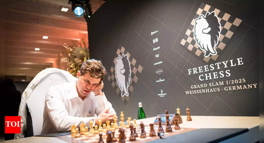 Grandmaster Awonder Liang shifts to freestyle chess at Grenke Classic ...