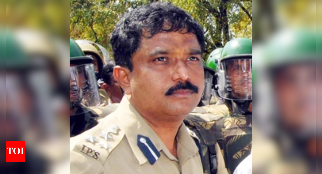 IPS PSR Anjaneyulu: Andhra Pradesh officer arrested for misuse of power | Vijayawada News - The ...