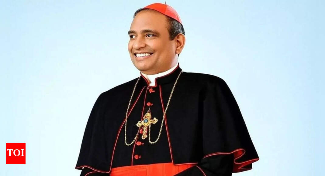 Who is Anthony Poola? All about the Indian Cardinal who'll vote to ...