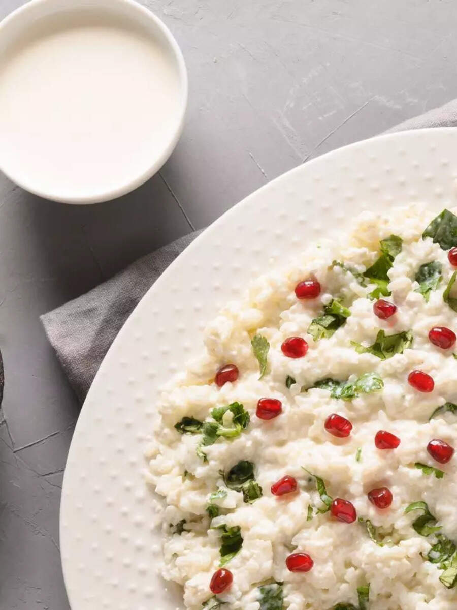 Curd Rice Recipe: Summer special: South Indian-style curd rice in 6 ...