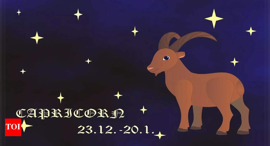 Capricorn Daily Horoscope Today, April 23, 2025: Let Connection Light ...
