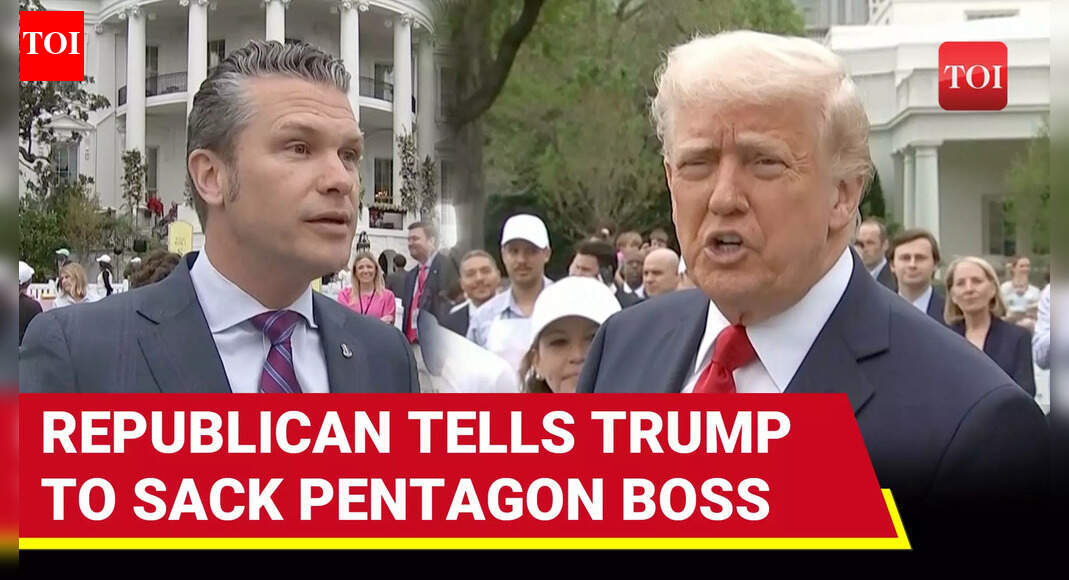 Houthi Attack Leak 'Haunts' Hegseth: First Republican Urges Trump To ...