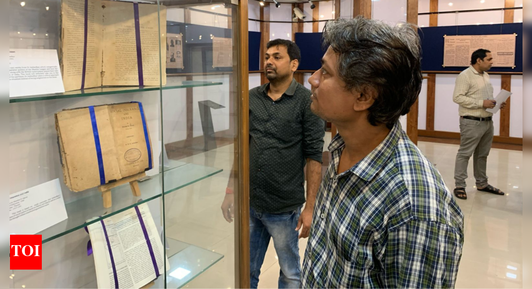 Special exhibition on B.R. Ambedkar opens at National Library of India ...