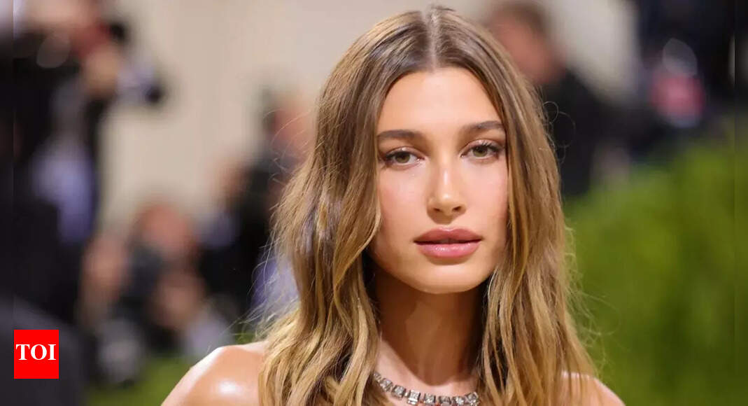 Hailey Bieber reveals she has ovarian cysts: What is it? Know the symptoms | - The Times of India