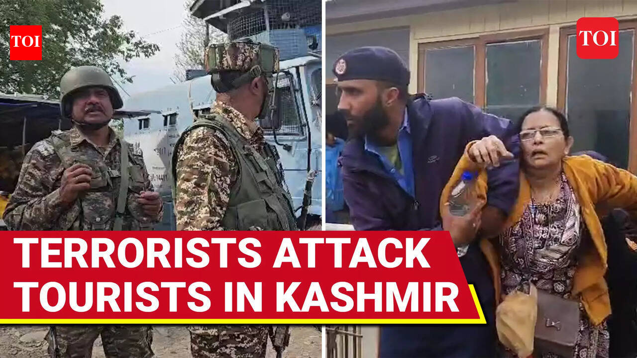 Kashmir: Big Terrorist Attack On Tourists In Pahalgam; Several Visitors ...