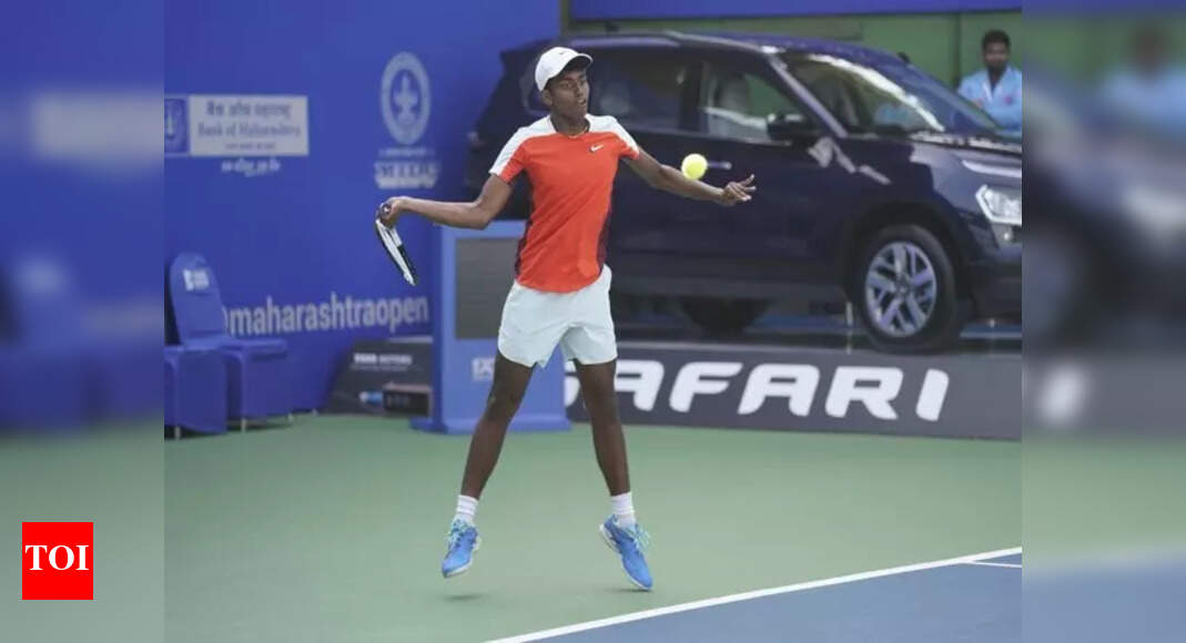 Manas Dhamne makes Madrid Masters qualifying debut at 16 years old ...
