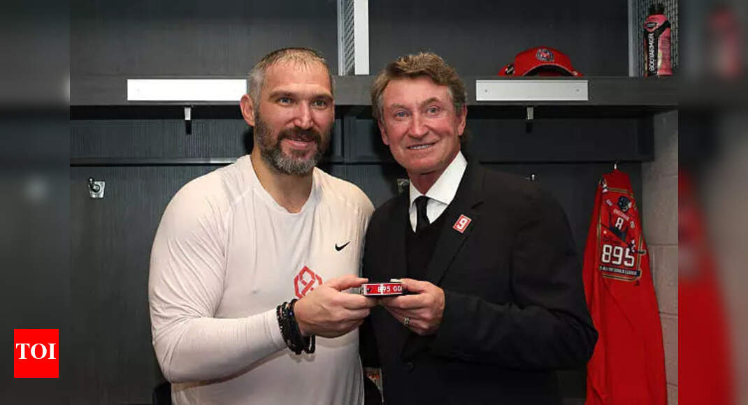 Alex Ovechkin: Wayne Gretzky vs. Alex Ovechkin: A generational battle ...