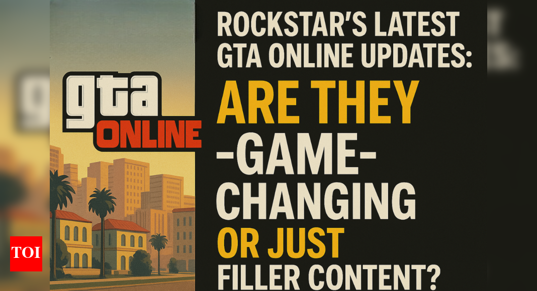 Rockstar’s latest GTA Online updates: Are they game-changing or just ...