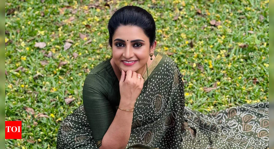 Actress Sujitha on her comeback after 10 years: Grateful to be back ...