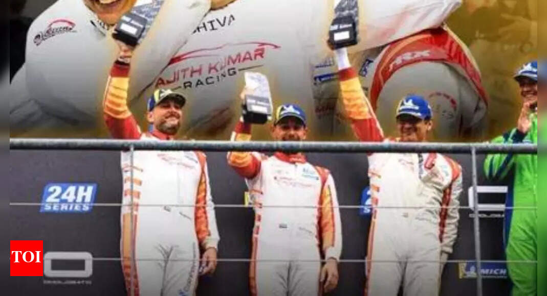 Ajith's Racing team thanks crew, partners after second place podium ...