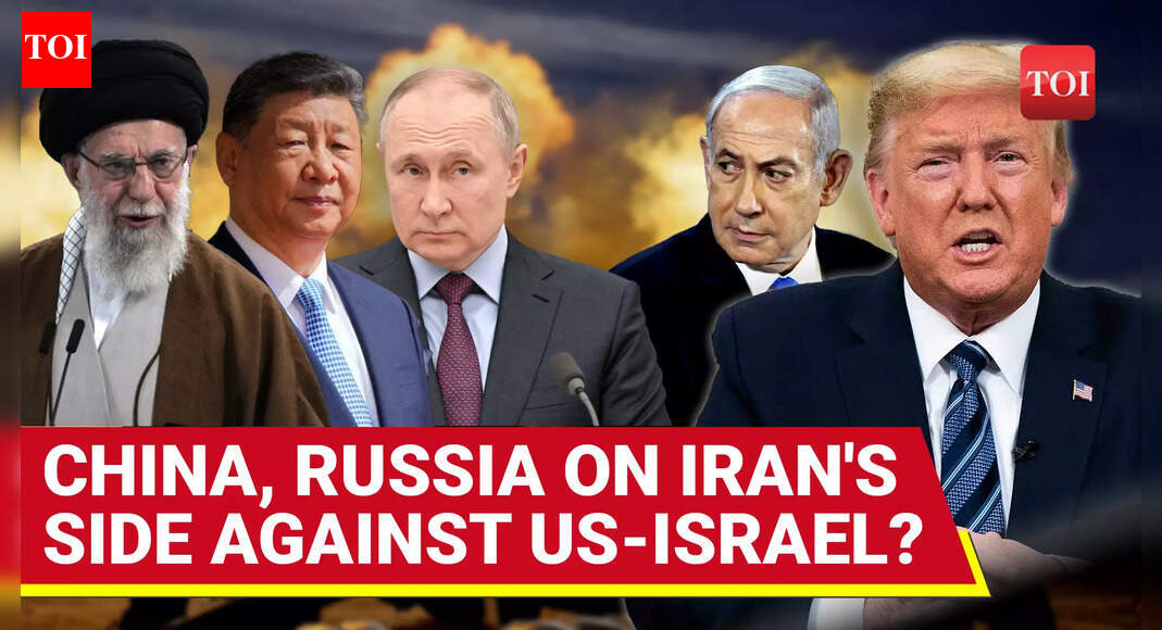 China, Russia Openly Declare Support To Nuclear Iran? Shockwaves In U.S ...