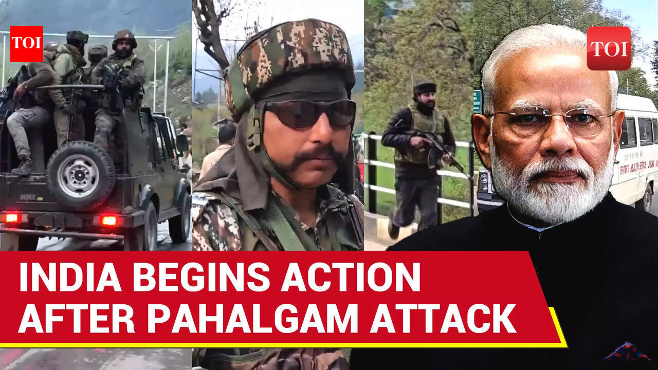 Pahalgam: 20+ Killed In Pahalgam; Army Deploys Commandos, Amit Shah In ...