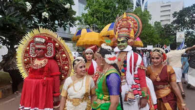 Techie cultural fest Tarang begins at Infopark | Kochi News - The Times ...