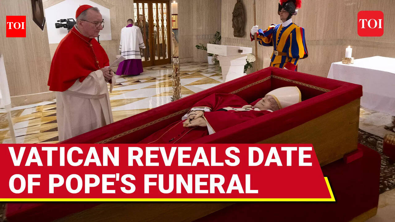 Vatican: Cardinals Hold First Meeting, Reveal Date For Pope's 'Historic ...