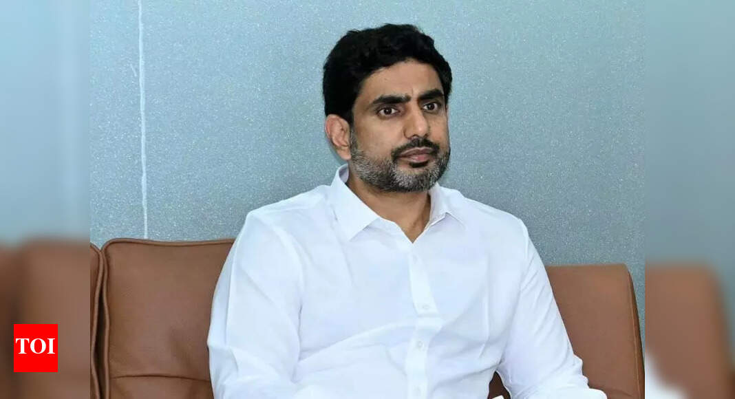Andhra Pradesh IT minister Lokesh dismisses allegations that Ursa ...