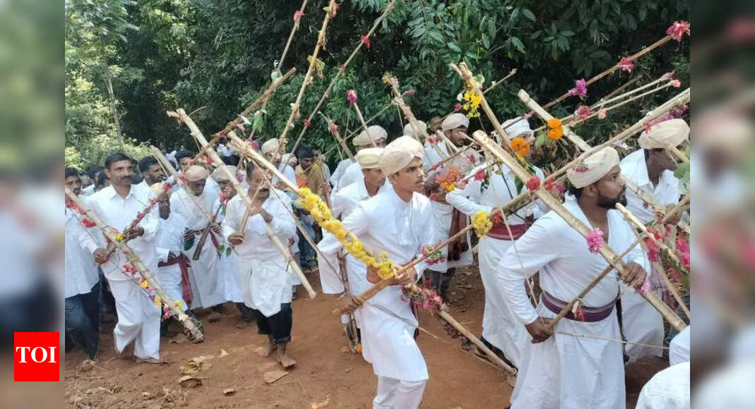Suggi festival begins in Malnad region | Mysuru News - The Times of India