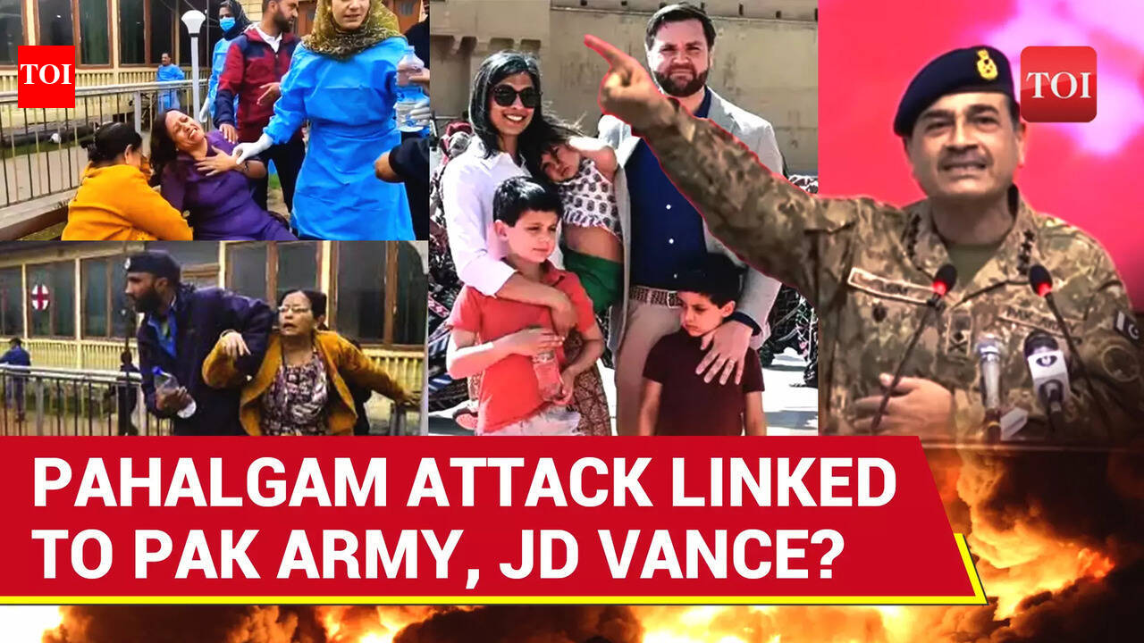 Pak Army Chief Hinted At Pahalgam Attack Just Last Week? Massacre ...