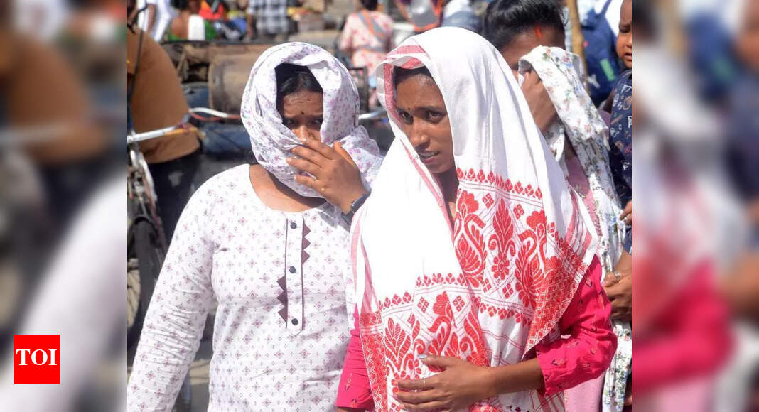 Typhoid, dehydration cases rise as heat scorches city | Ranchi News ...