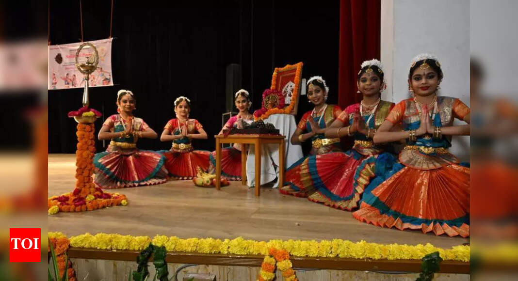 Salangai Poojai ceremony at Bharata Nritya Kendra marks a sacred ...