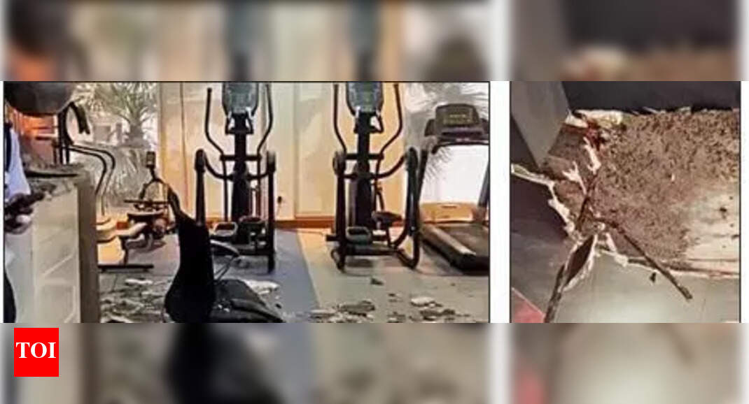 Gym ceiling collapses at Gurgaon condominium, builder told to carry out ...