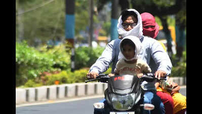 Harsh summer set to worsen even as Bhopal burns up at 41 | Bhopal News ...