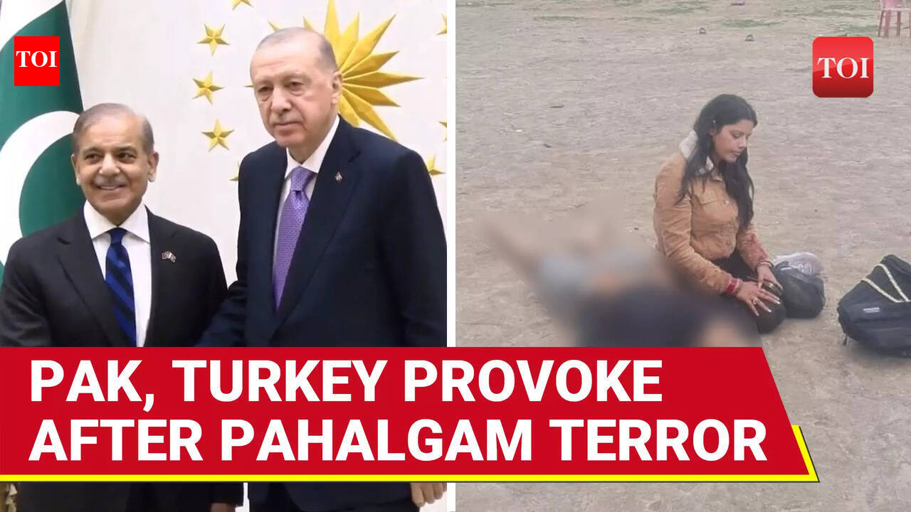 Pak Reacts After Pahalgam Attack; Sharif Thanks Turkey For Supporting ...