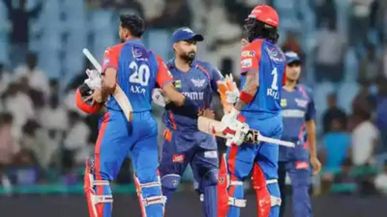 IPL 2025 Points Table: Updated Standings and Net Run Rate After The LSG ...