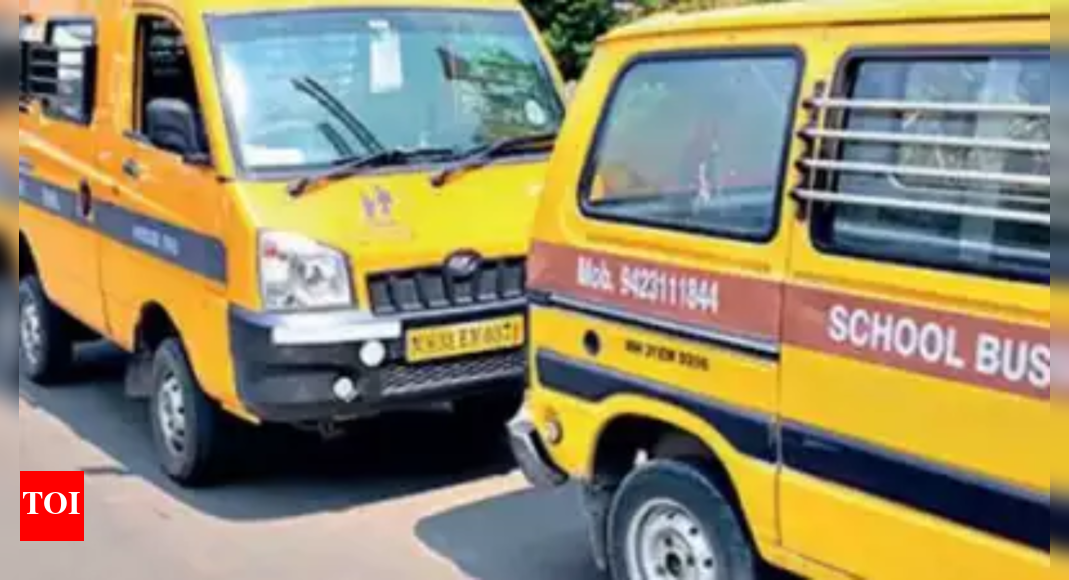 School bus operators oppose illegal vans in Bombay high court; want ...