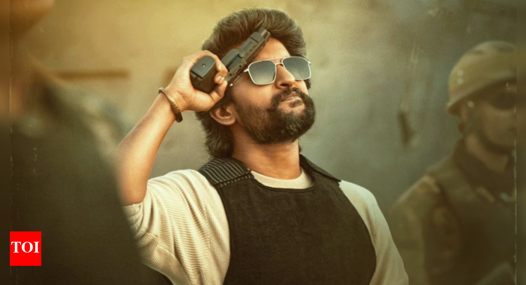 'HIT 3' star Nani reveals Arjun Sarkar was originally just a cameo before turning lead | - The ...