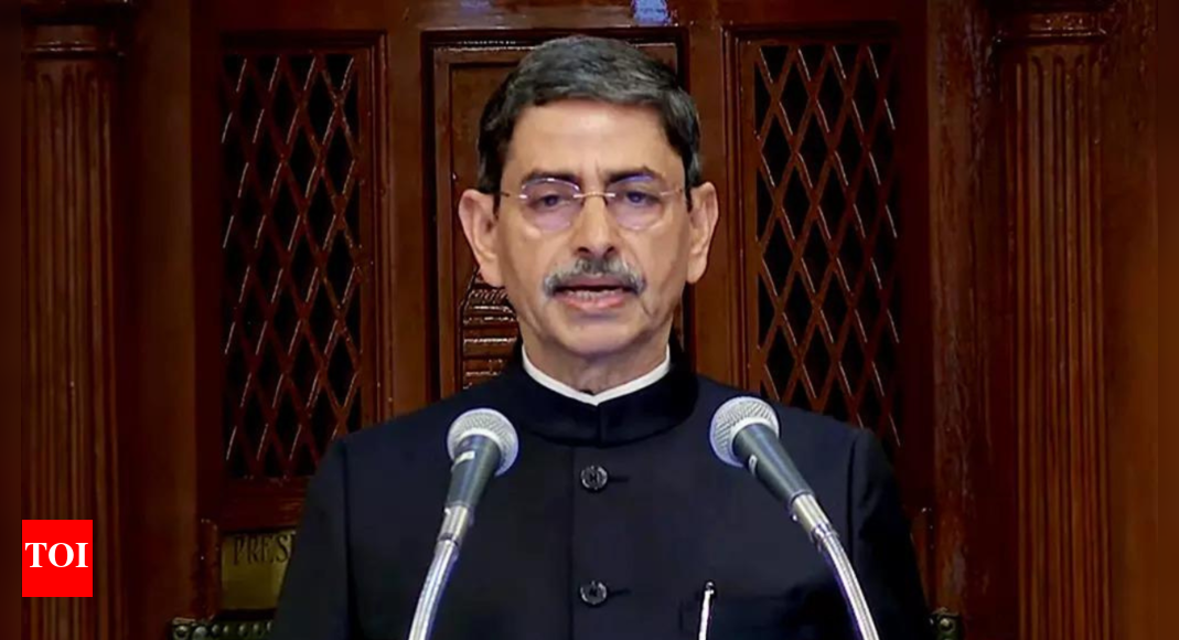 To reaffirm control over Tamil Nadu university, governor RN Ravi calls ...