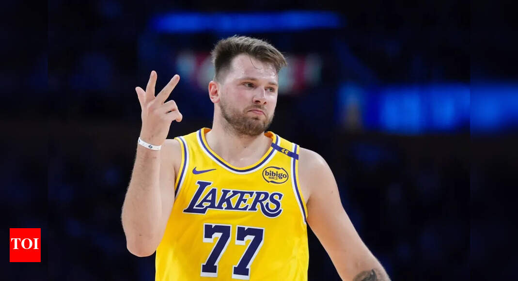 “Luka Magic” — Luka Doncic's pass to Dorian Finney-Smith puts Los ...