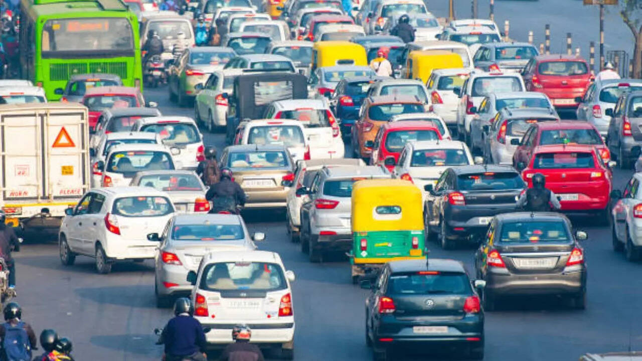 Attention! Vehicles in Delhi Without Fuel Stickers Will Face Fines ...