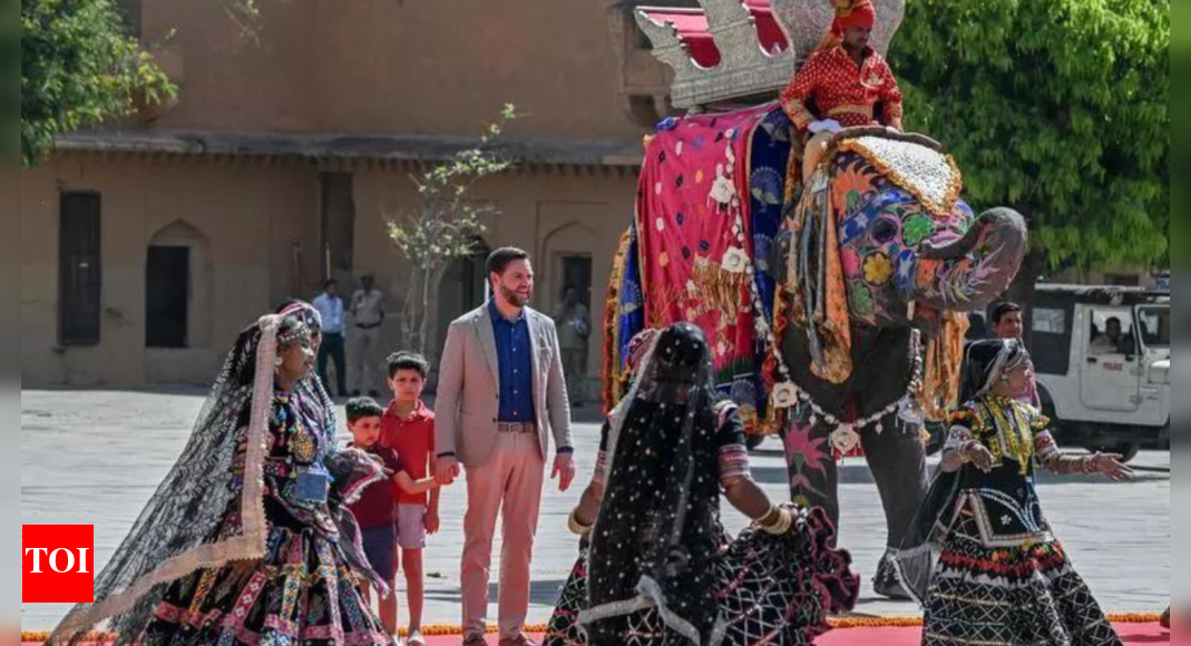 ‘Felt like he knew everyone’: JD Vance wins Jaipur’s heart with humble ...