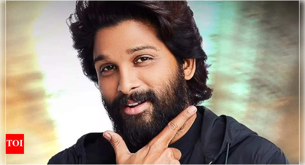 Allu Arjun flaunts new look with Rs 1.2 cr watch ahead of Atlee’s film ...