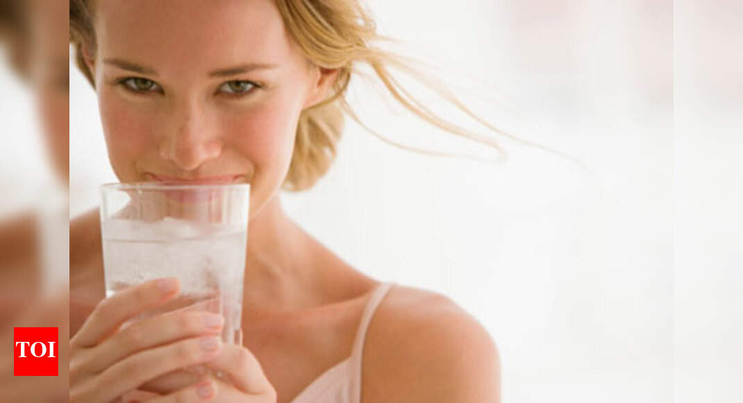 Why you must drink water - Times of India