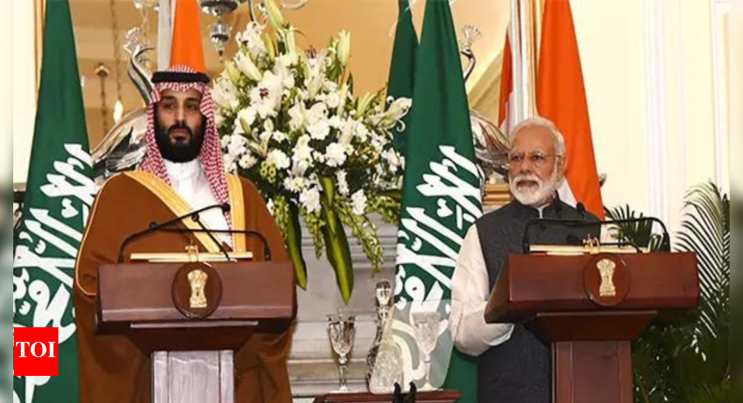 India, Saudi Arabia deepen ties in education, trade corridors, and global coordination | World ...