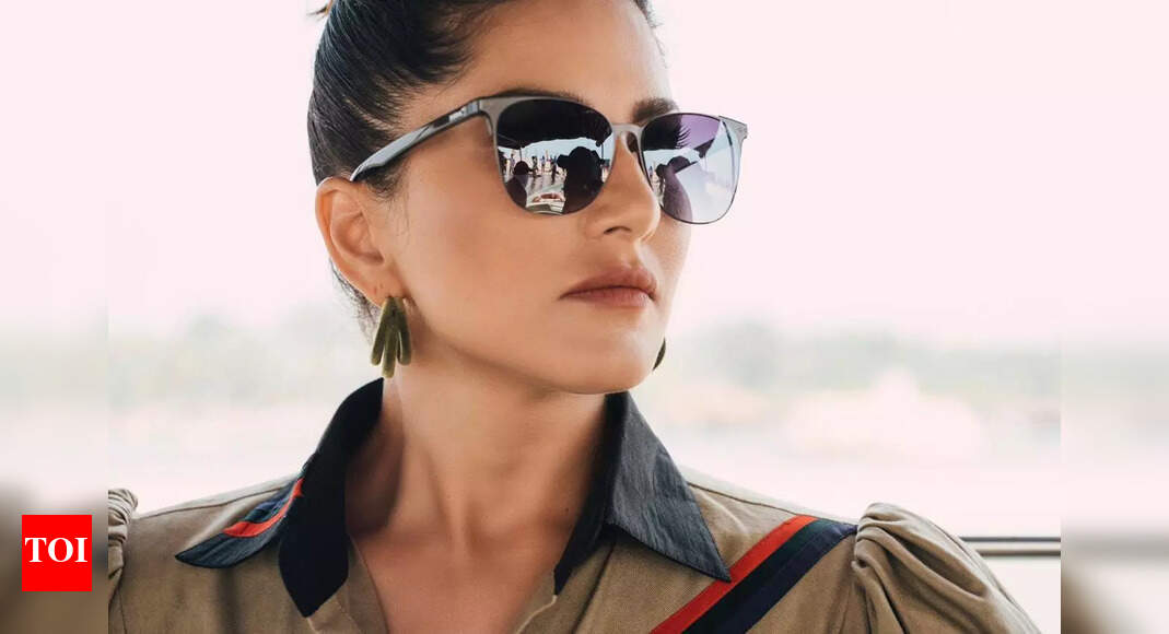 Sunny Leone teams up with renowned filmmaker Kam Sharma for a gritty ...