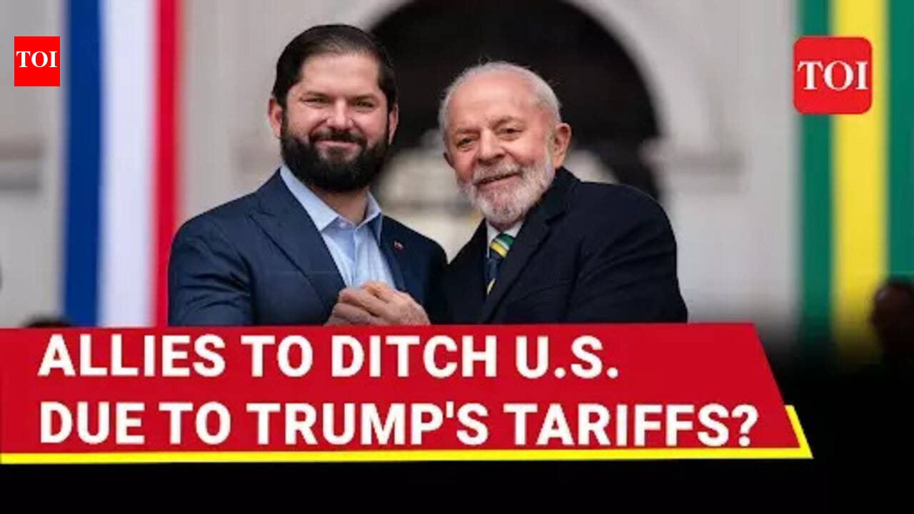 U.S. Allies Brazil, Chile Fight Back Against Trump-Xi Tariff War | 'Don ...