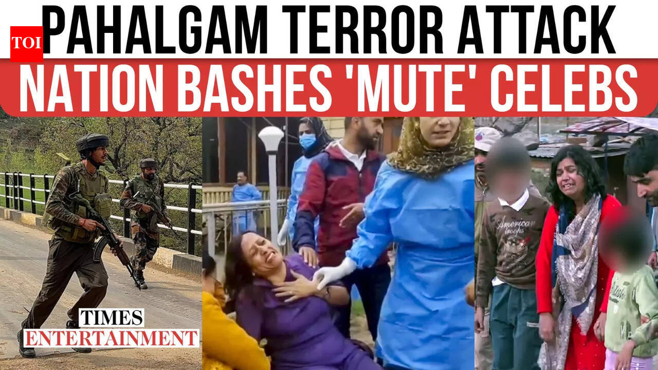 Terror Attack in Pahalgam Sparks Outrage, Netizens Accuse Celebrities ...