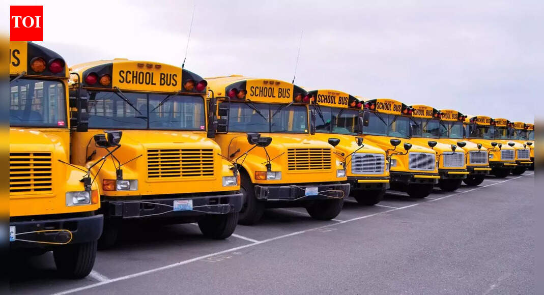 Ever wonder why school buses are painted yellow? Here’s the real reason