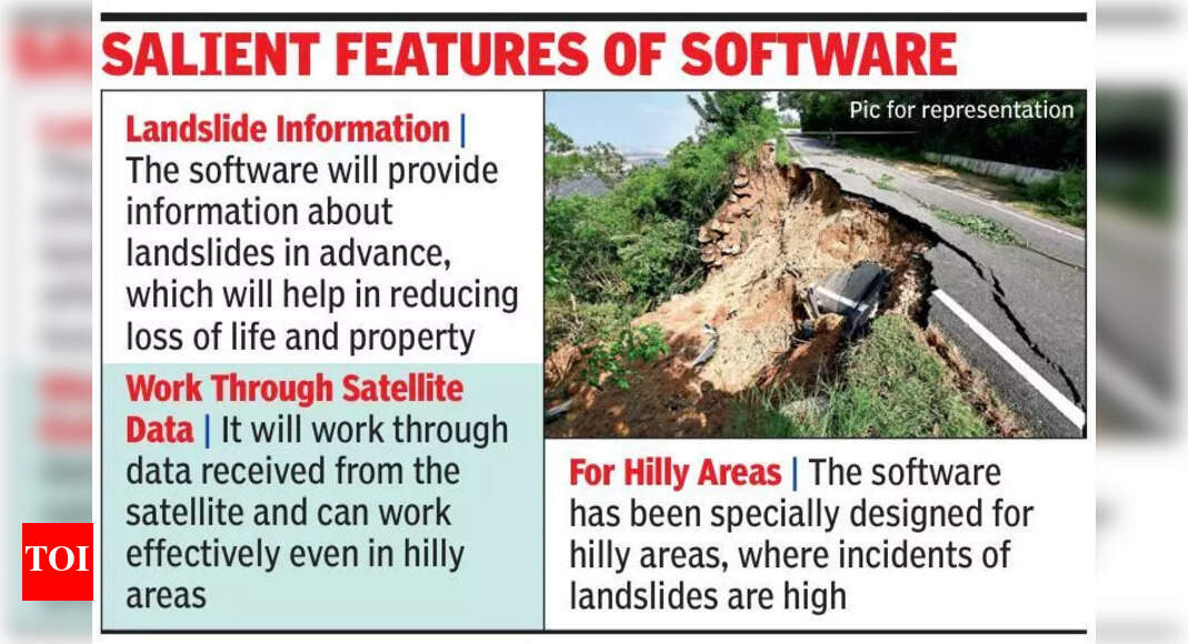 MNNIT and Isro develop software to predict landslides using satellite data | Prayagraj News ...
