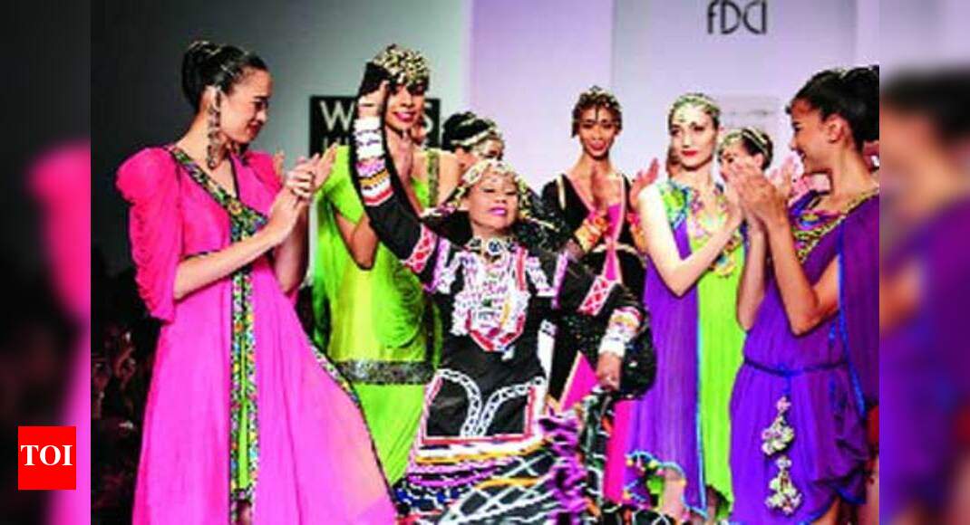 Ganga's performance reaches the ramp - Times of India