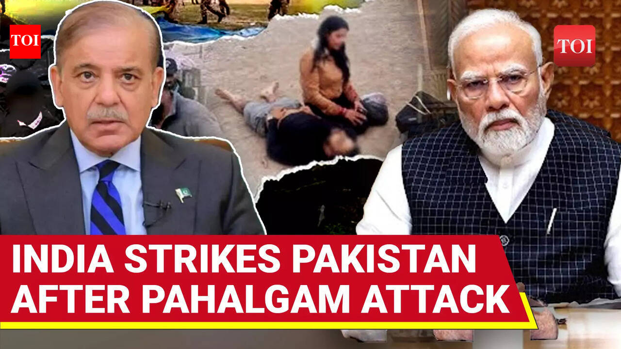 Pahalgam Terror Attack India Strikes Pak Suspends Indus Treaty Shuts